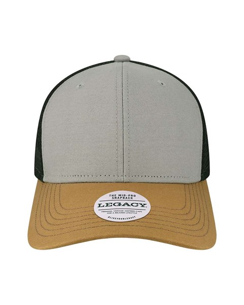 LEGACY MPS Mid-Pro Snapback Trucker Cap