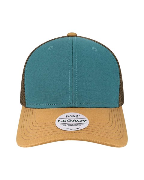 LEGACY MPS Mid-Pro Snapback Trucker Cap