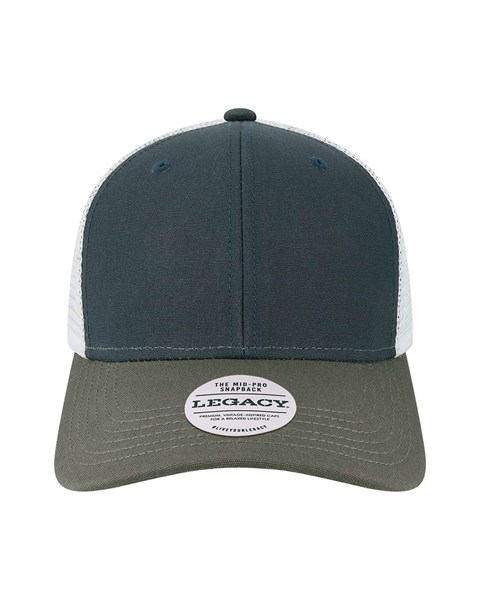 LEGACY MPS Mid-Pro Snapback Trucker Cap