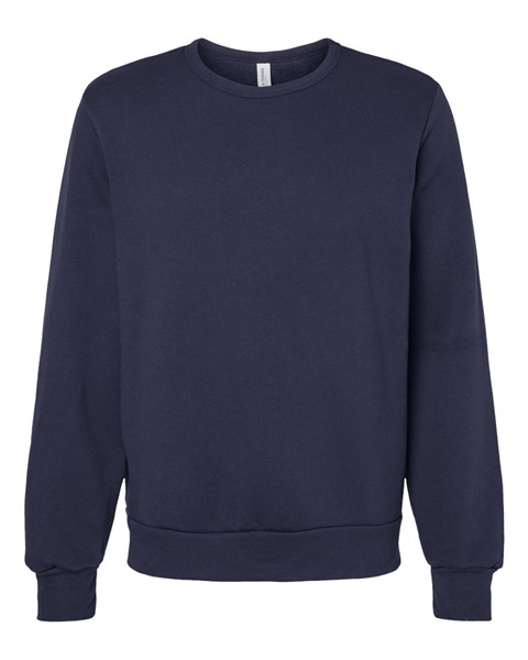 BELLA + CANVAS 3911 Sponge Fleece Classic Crewneck Sweatshirt