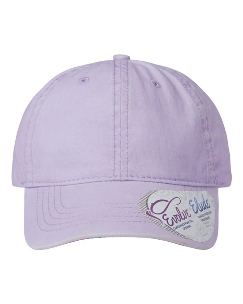 Infinity Her CASSIE Women's Pigment-Dyed Fashion Undervisor Cap