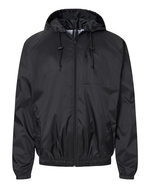 Burnside 9728 Hooded Nylon Mentor Jacket