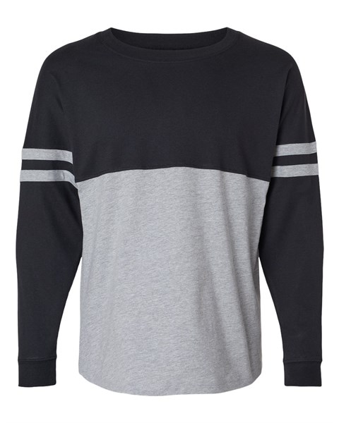 Boxercraft BW3514 Women's Pom Pom Long Sleeve Jersey T-Shirt