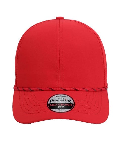 Imperial 6054 The Habanero Performance Rope Cap