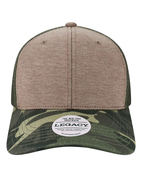 LEGACY MPS Mid-Pro Snapback Trucker Cap