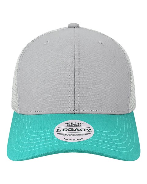 LEGACY MPS Mid-Pro Snapback Trucker Cap
