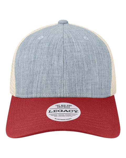 LEGACY MPS Mid-Pro Snapback Trucker Cap