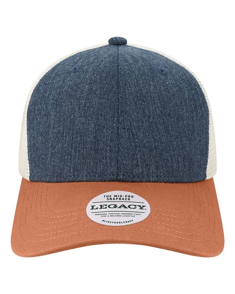 LEGACY MPS Mid-Pro Snapback Trucker Cap