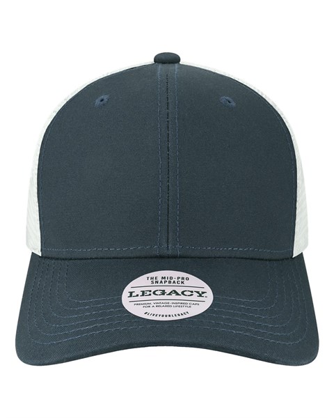 LEGACY MPS Mid-Pro Snapback Trucker Cap