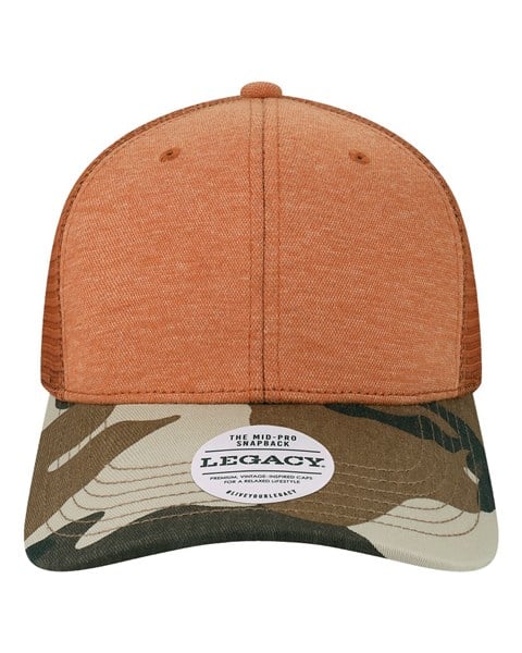 LEGACY MPS Mid-Pro Snapback Trucker Cap
