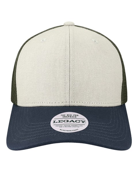 LEGACY MPS Mid-Pro Snapback Trucker Cap