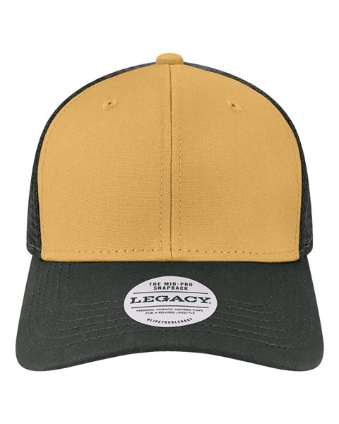 LEGACY MPS Mid-Pro Snapback Trucker Cap