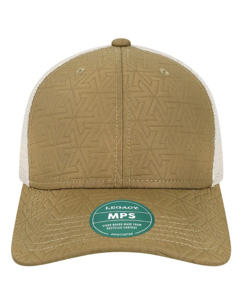 LEGACY MPS Mid-Pro Snapback Trucker Cap