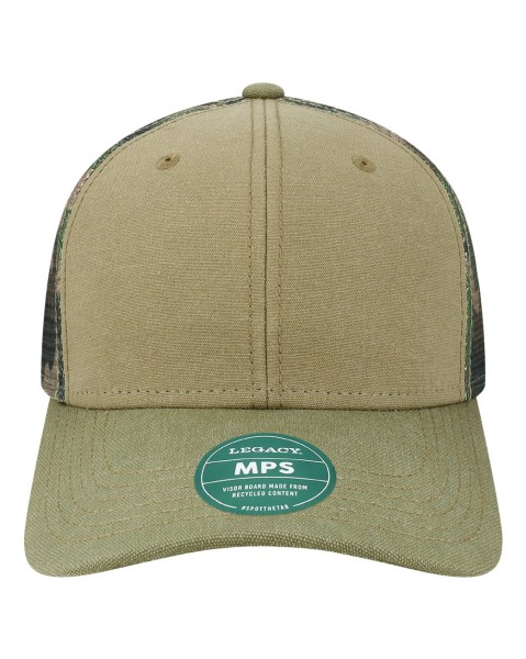 LEGACY MPS Mid-Pro Snapback Trucker Cap