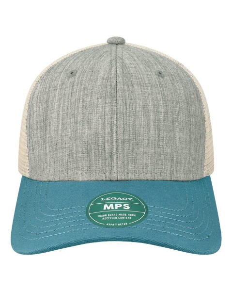 LEGACY MPS Mid-Pro Snapback Trucker Cap