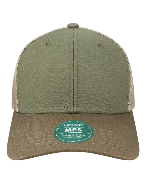 LEGACY MPS Mid-Pro Snapback Trucker Cap