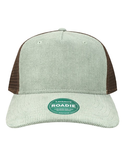 LEGACY ROADIE Five-Panel Trucker Cap