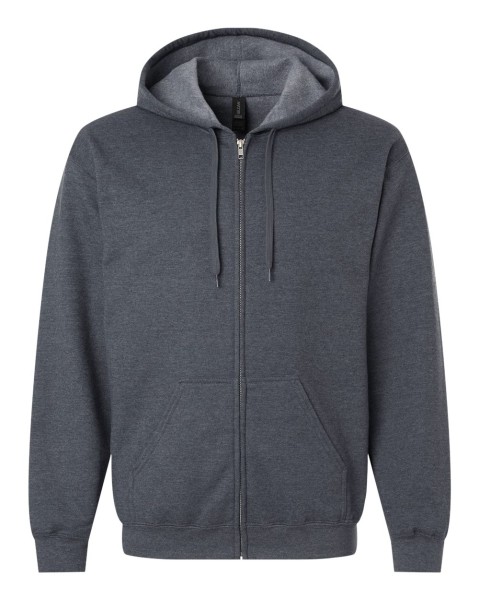 Gildan SF600 Softstyle® Full-Zip Hooded Sweatshirt