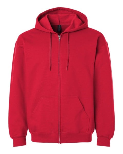Gildan SF600 Softstyle® Full-Zip Hooded Sweatshirt