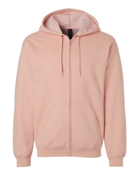 Gildan SF600 Softstyle® Full-Zip Hooded Sweatshirt