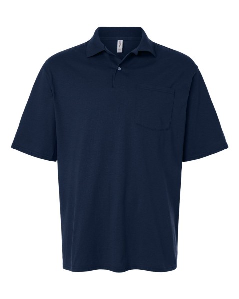 JERZEES 436MP Dri-Power Polo with Pocket