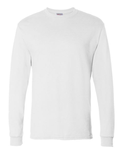Hanes 5286 Comfortsoft Long Sleeve T Shirt
