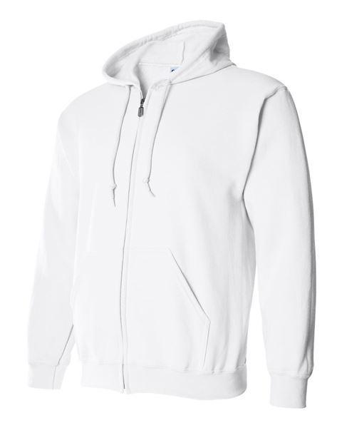 Gildan 18600 Heavy Blend Full-Zip Hooded Sweatshirt