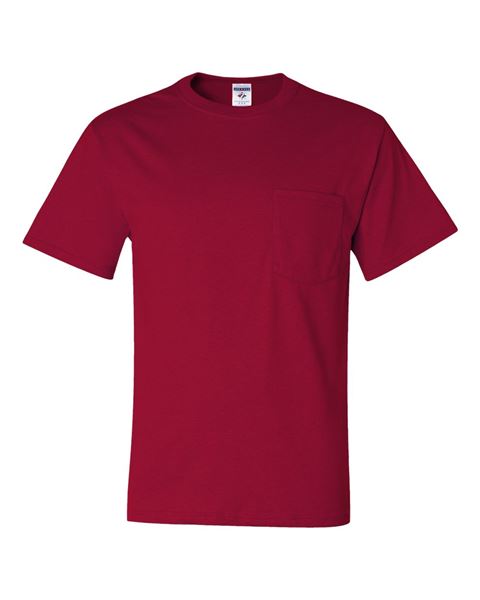 Jerzees 29MPR Dri-Power Active 50/50 T-Shirt with a Pocket