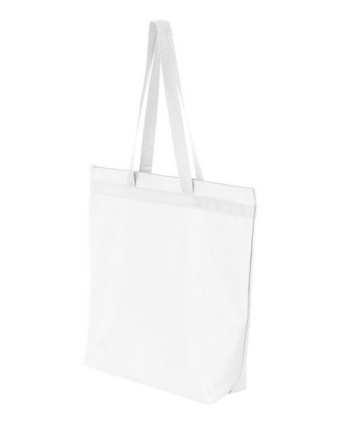 Liberty Bags 8802 Recycled Zipper Tote