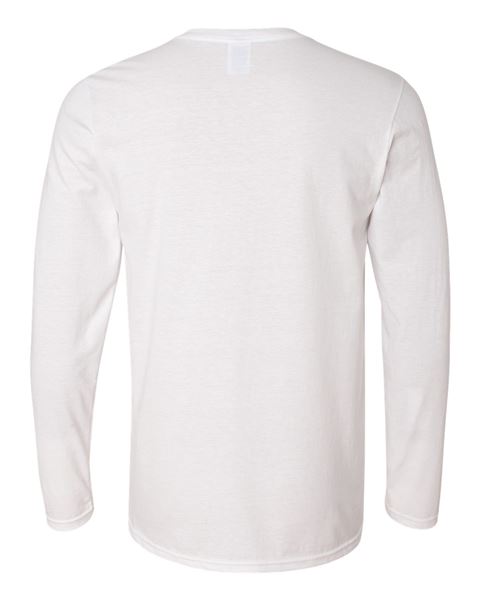 Gildan 64400 Softstyle Long Sleeve T-Shirt