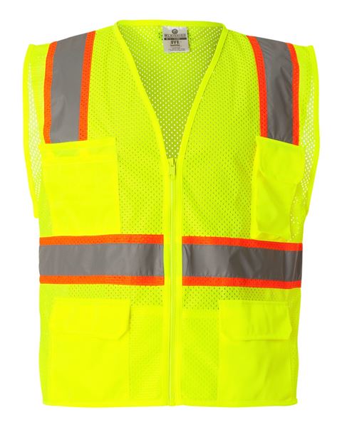 Kishigo 1195-1196 Ultra-Cool Multi Pocket Vest