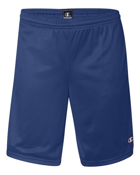 Champion S162 Mesh Shorts with Pockets