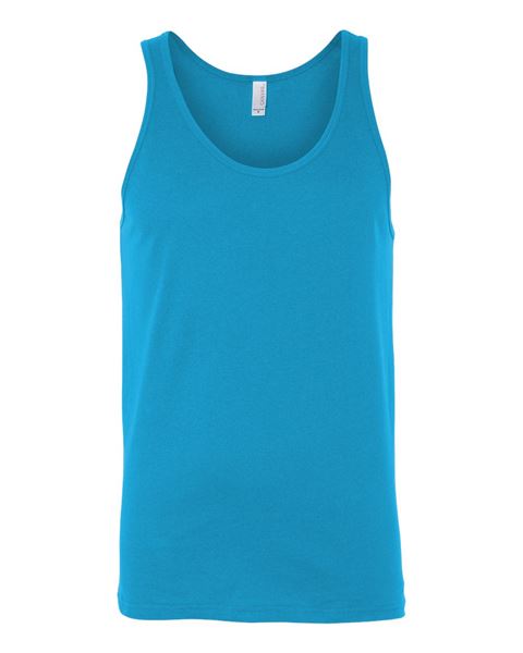 Bella + Canvas 3480CVC Unisex Heather CVC Tank