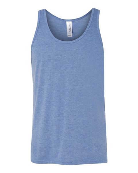 Bella + Canvas 3480 Unisex Jersey Tank