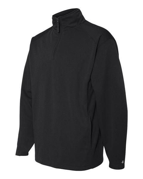 Badger 1480 BT5 Performance Fleece Quarter-Zip Pullover
