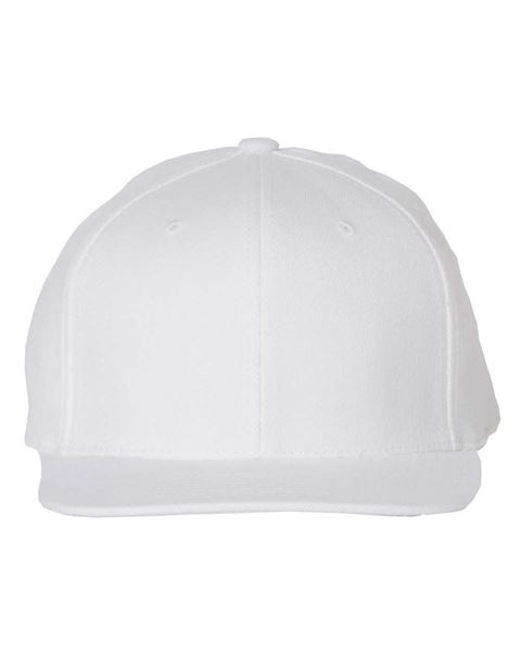 Flexfit 110F One Ten Flat Bill Snapback Cap