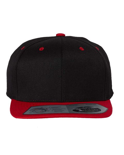 Flexfit 110F One Ten Flat Bill Snapback Cap
