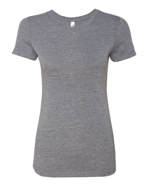 Next Level 6710 Women's Triblend Crew