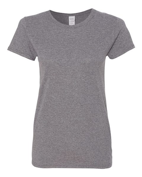 Gildan 5000l Heavy Cotton Womens Short Sleeve T Shirt