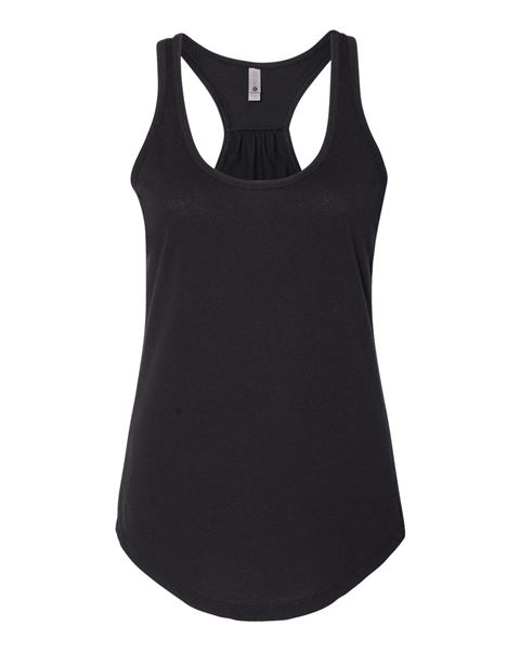 Next Level 6338 Women\'s CVC Gathered Racerback Tank