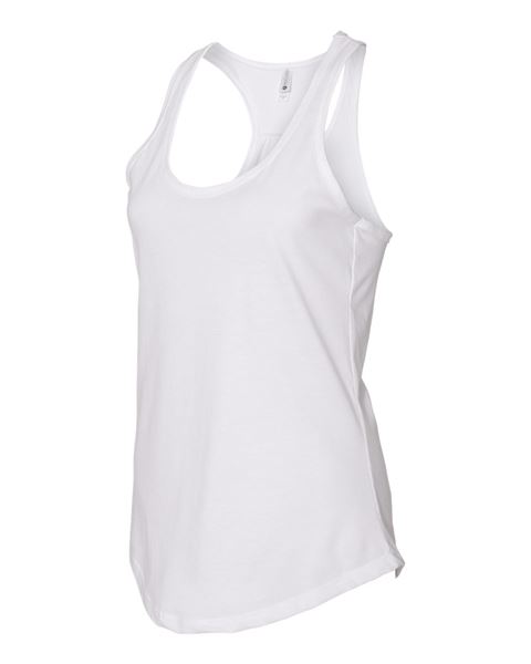 Next Level 6338 Women\'s CVC Gathered Racerback Tank
