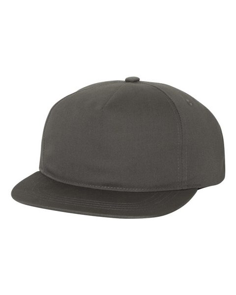 Yupoong 6502 Unstructured Five-Panel Snapback Cap