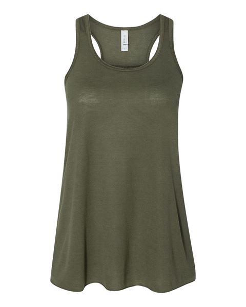 Bella + Canvas 8800 Women's Flowy Racerback Tank