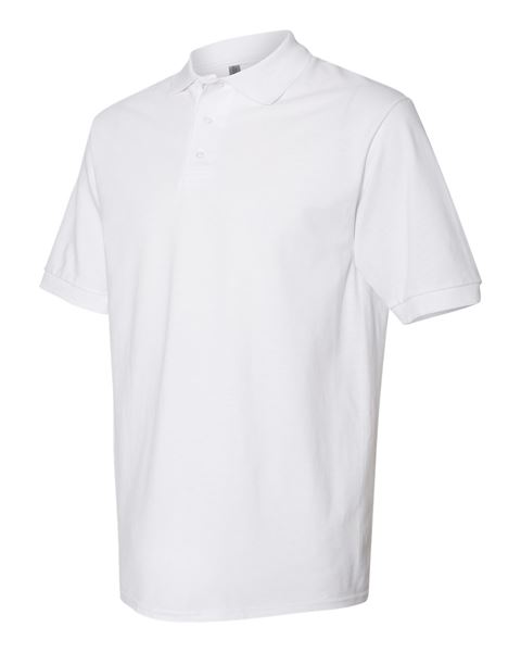 Jerzees 443M Easy Care Double Mesh Ringspun Pique Sport Shirt