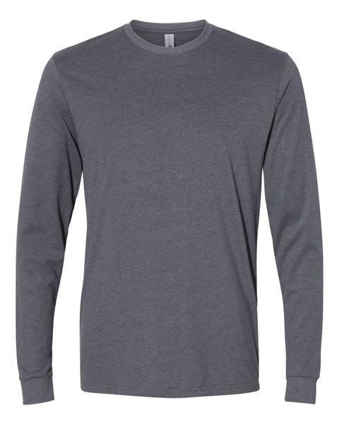 Next Level 6411 Unisex Sueded Long Sleeve Crew