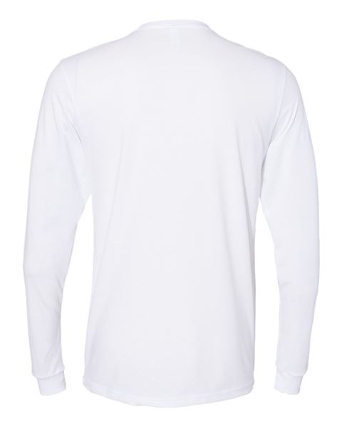 Next Level 6411 Unisex Sueded Long Sleeve Crew