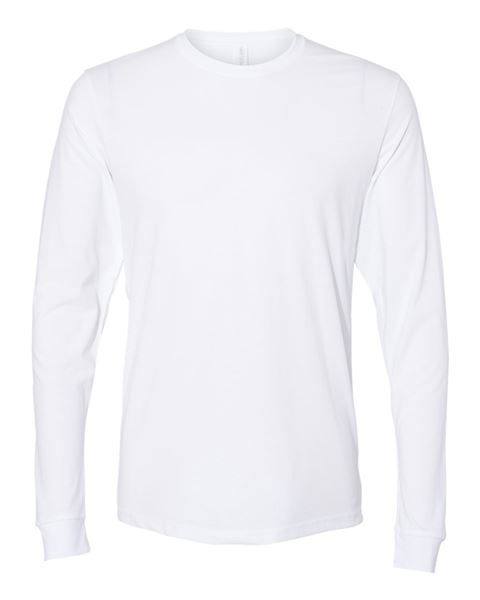 Next Level 6411 Unisex Sueded Long Sleeve Crew