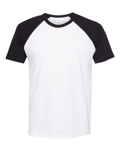 Next Level 3650 Unisex Raglan Short Sleeve Tee
