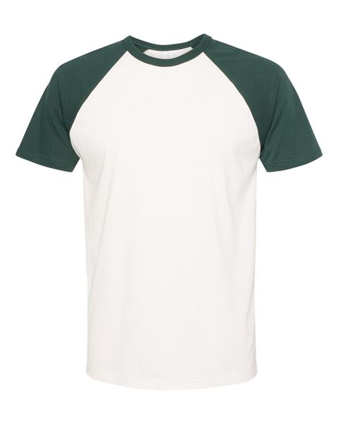 Next Level 3650 Unisex Raglan Short Sleeve Tee