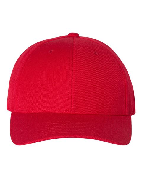 Yupoong 6789M Premium Curved Visor Snapback Cap